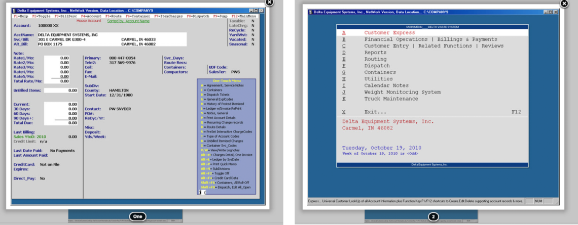 Software - Delta Waste System