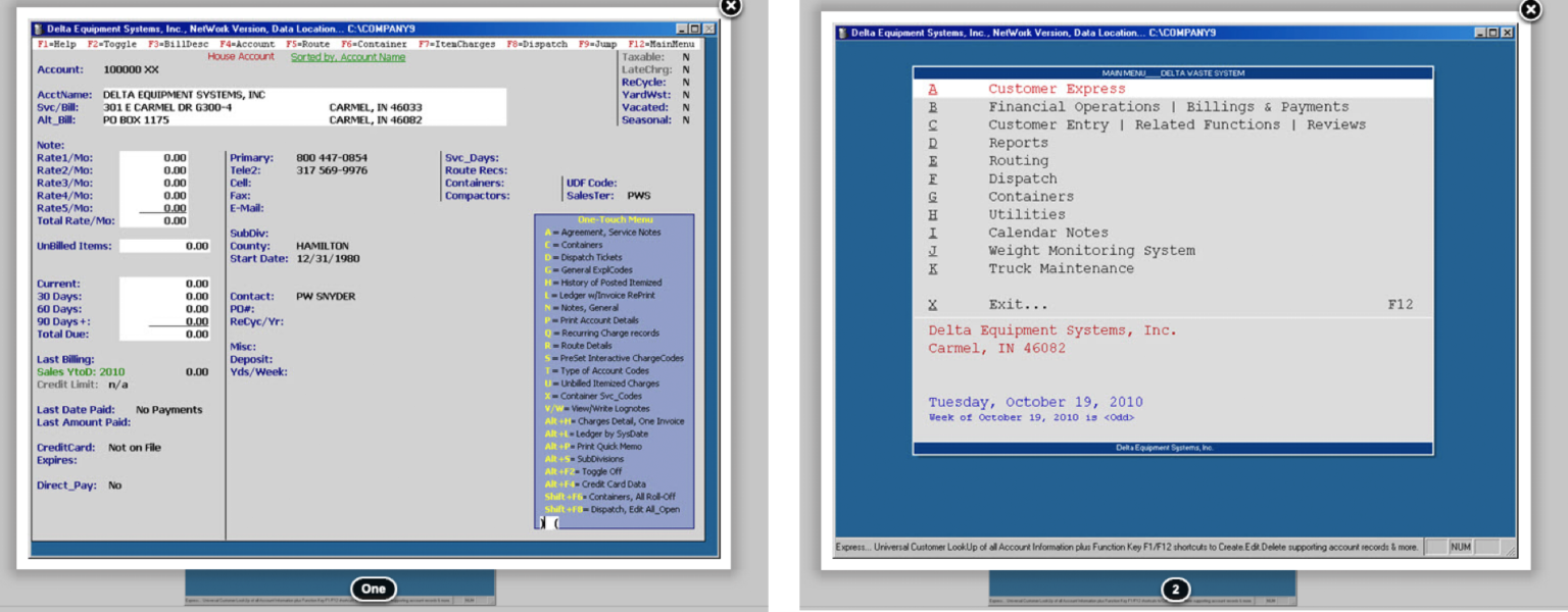 Software - Delta Waste System